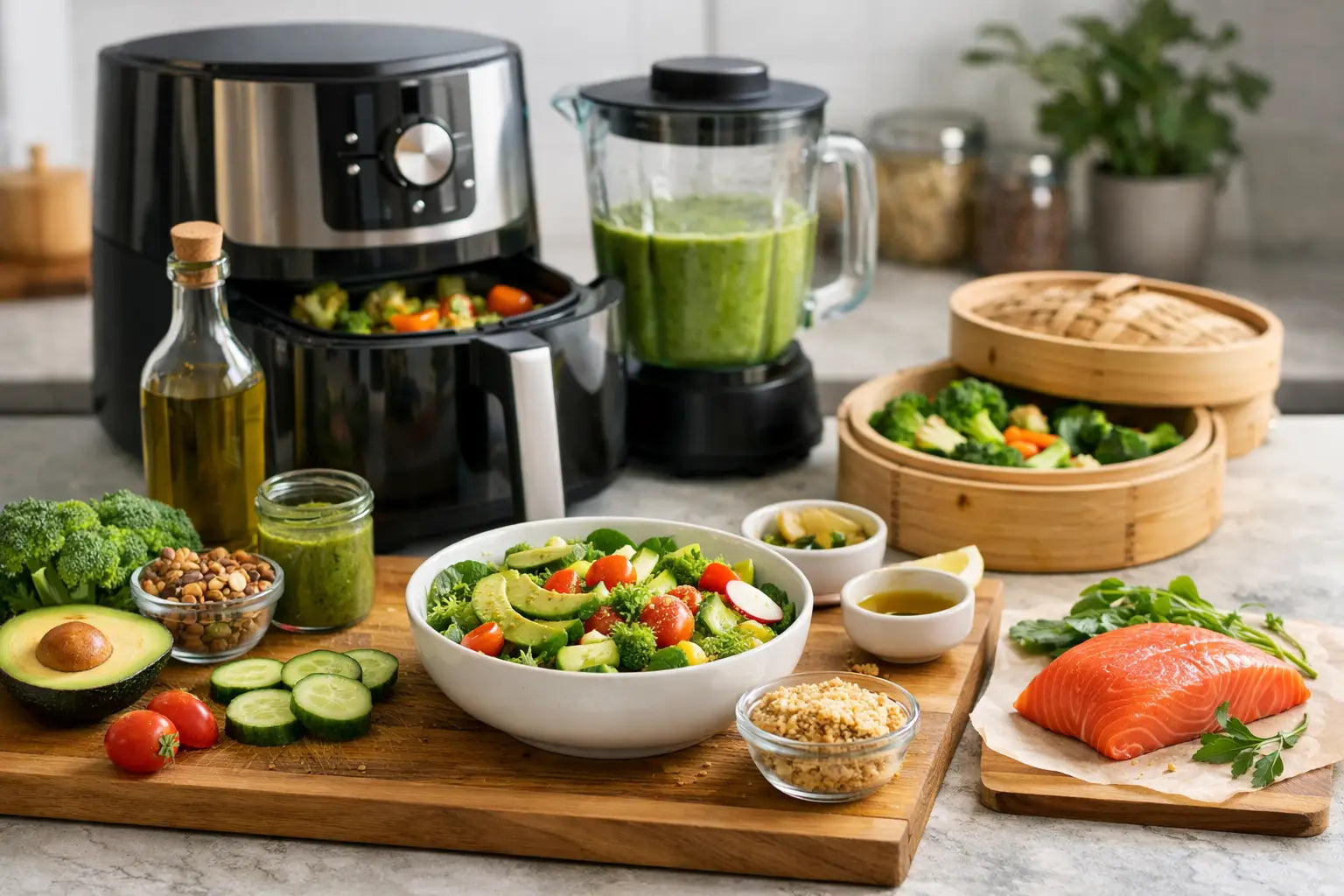 Healthy Cooking Trends Worth Bringing Home – Chantal