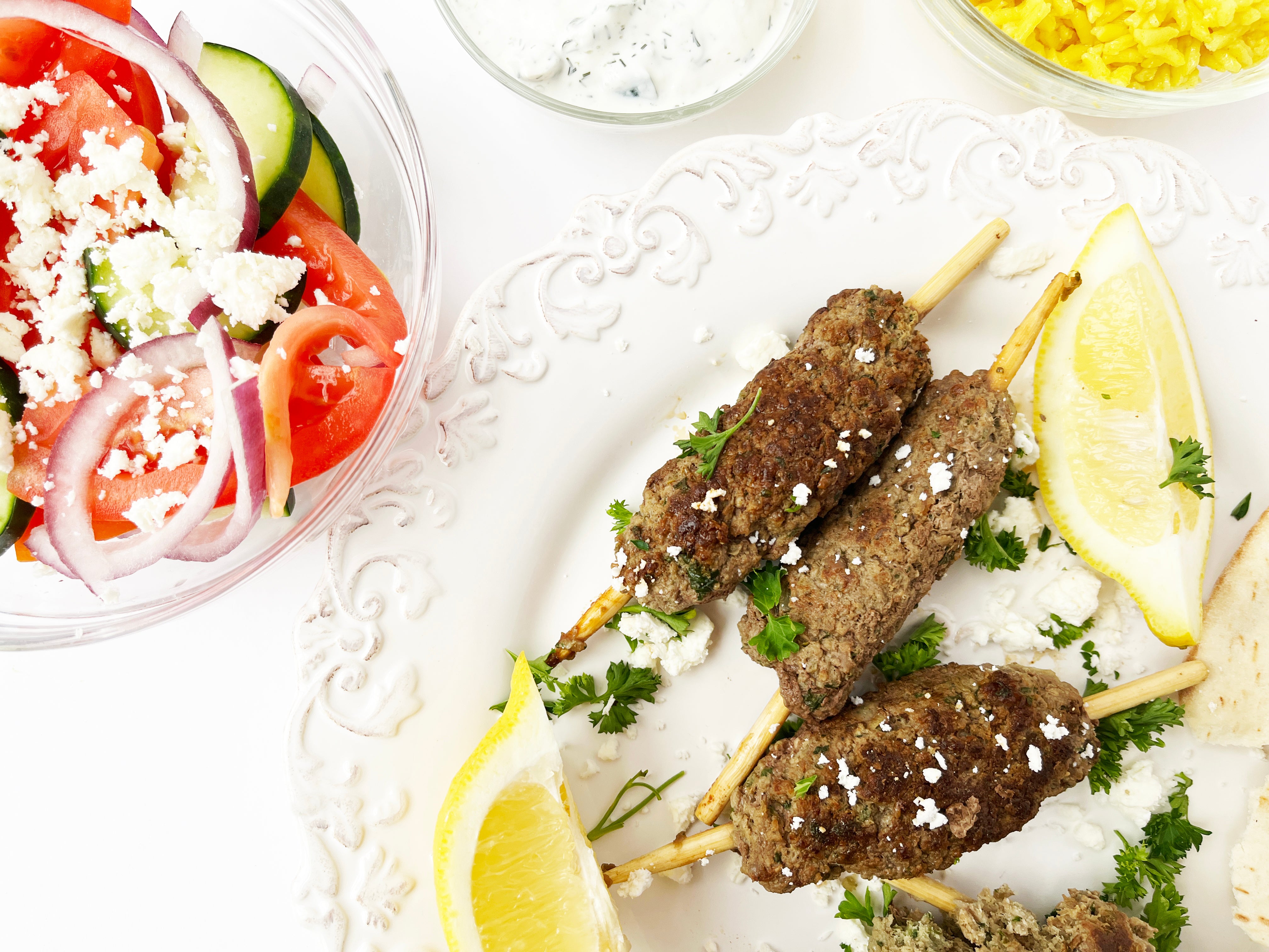 3-Step Beef Kafta – Chantal