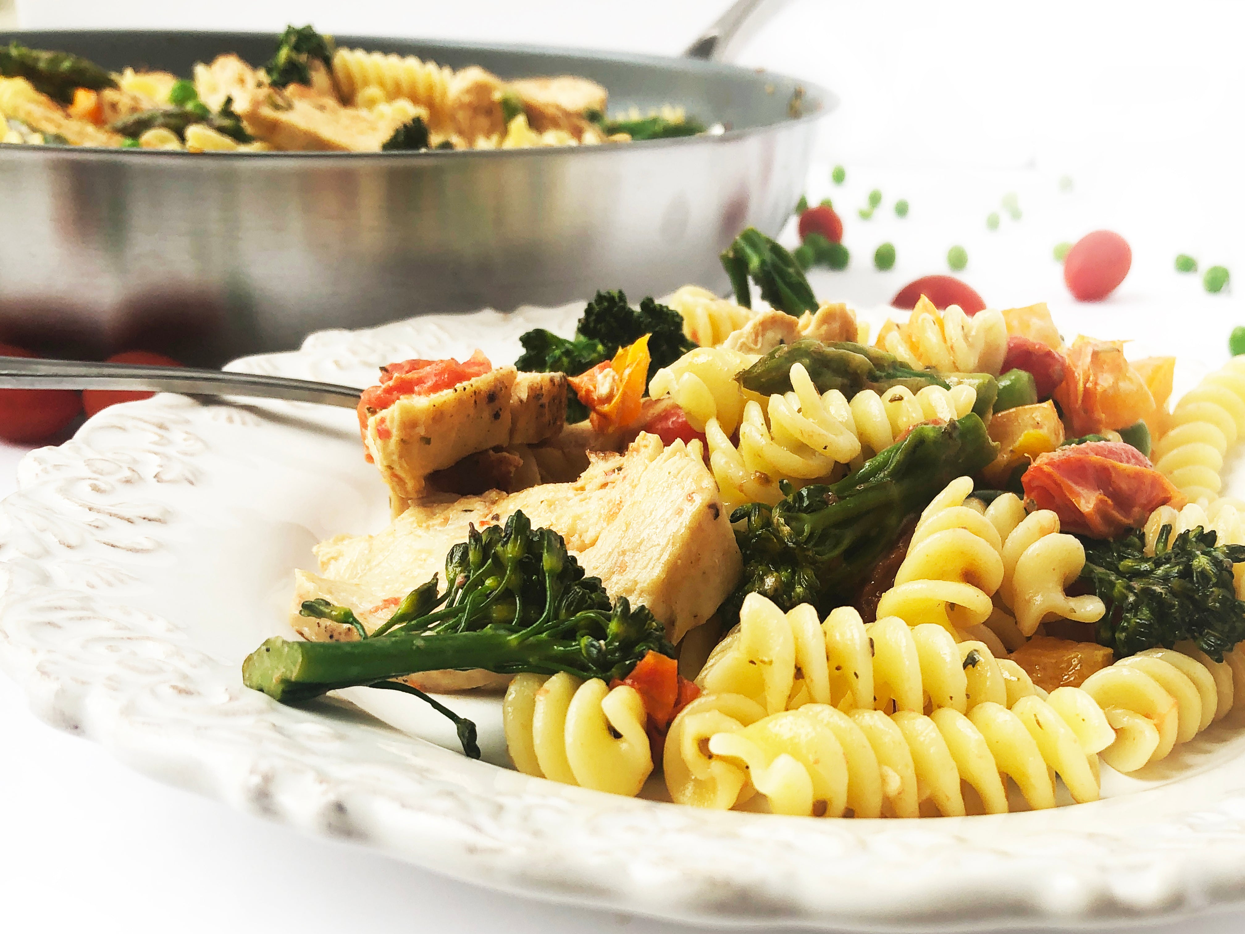 Chicken Pasta Primavera – Chantal