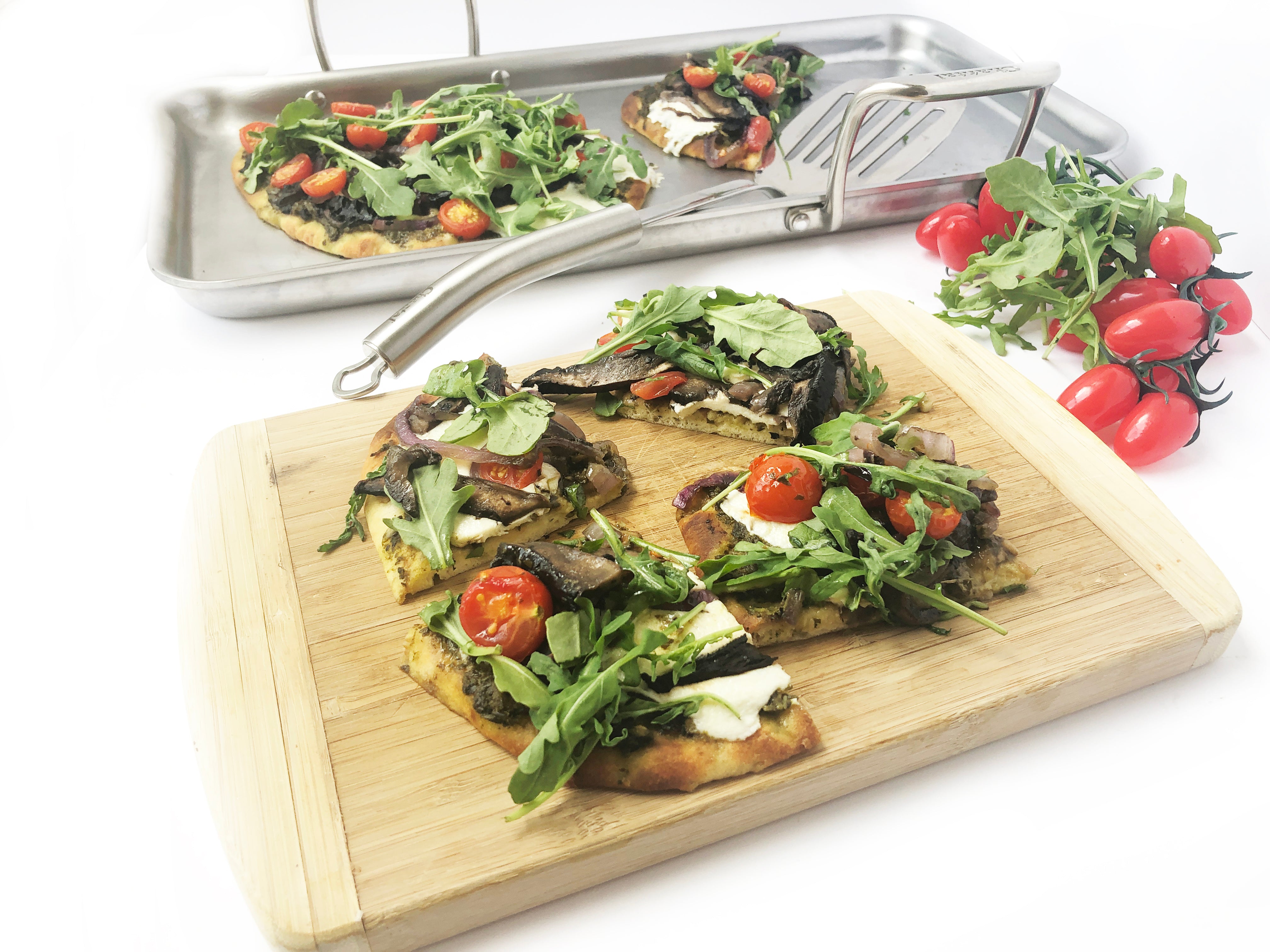 Portabello Flatbread – Chantal