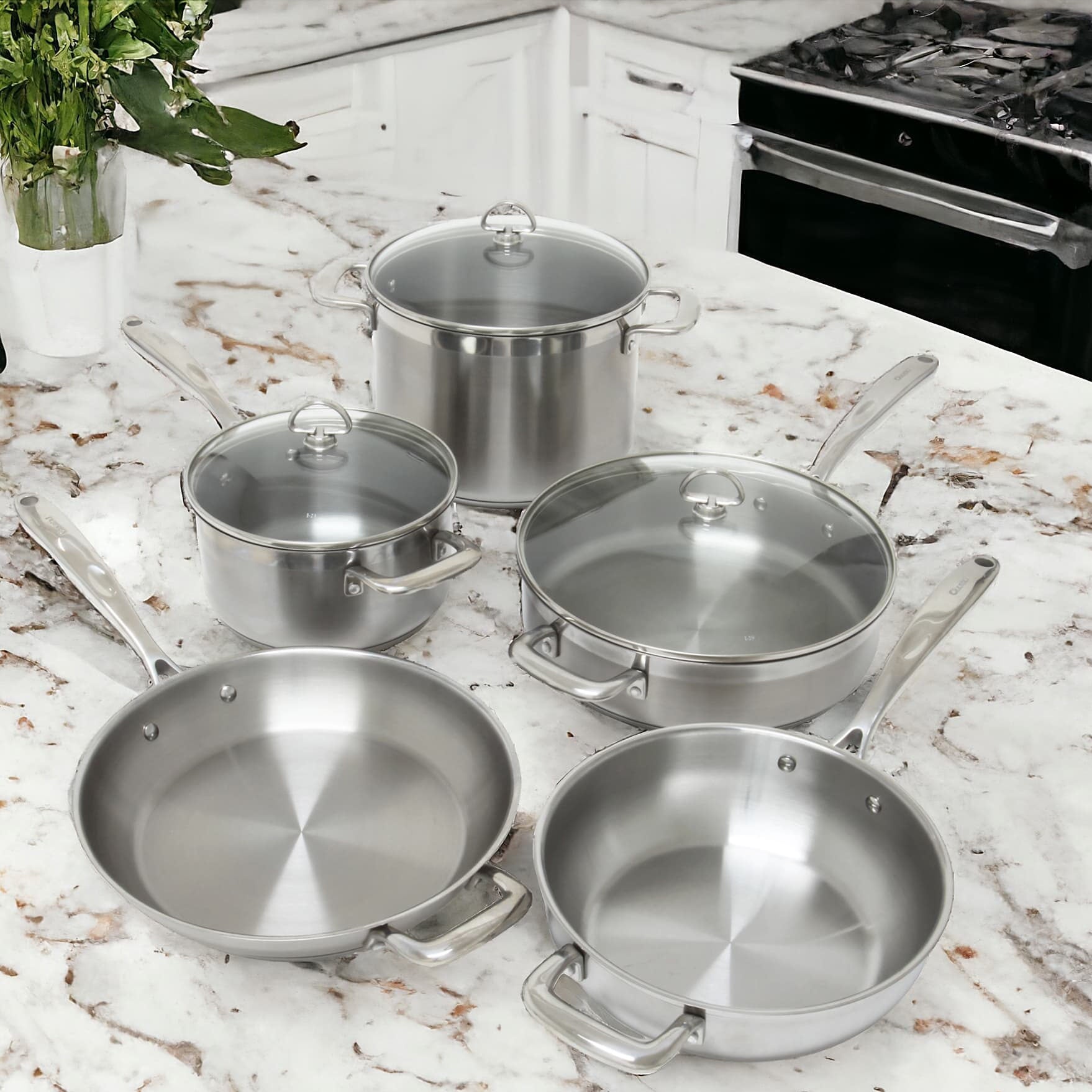 3.Clad Stainless Steel – Chantal