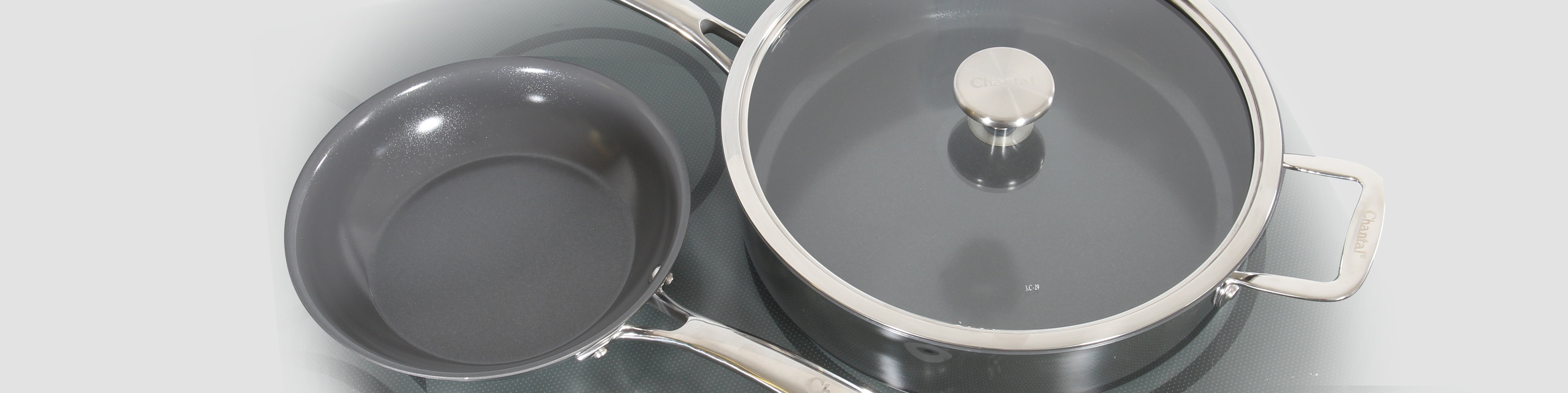 3.Clad Non-stick Cookware – Chantal