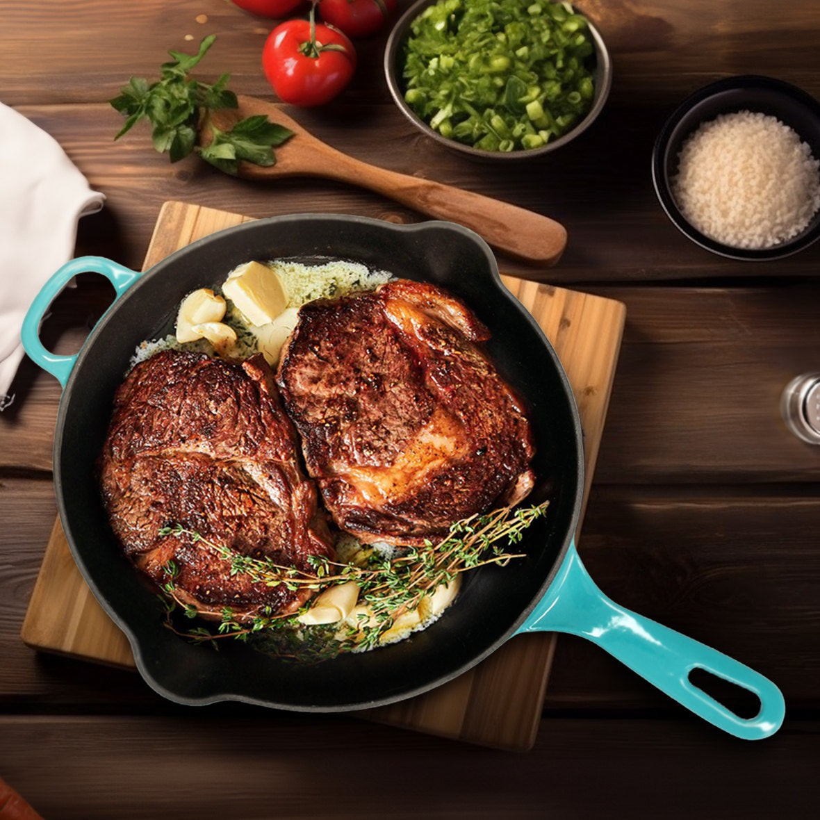 Cast Iron Cookware – Chantal